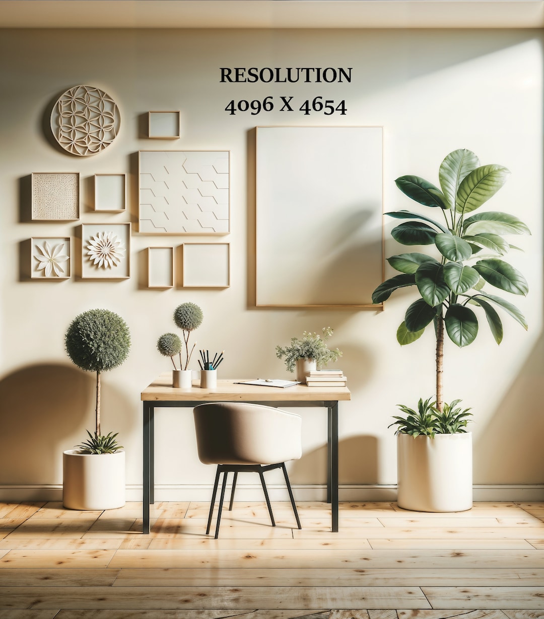 Modern Office Zoom Background Set of 10 | Virtual Videoconference ...