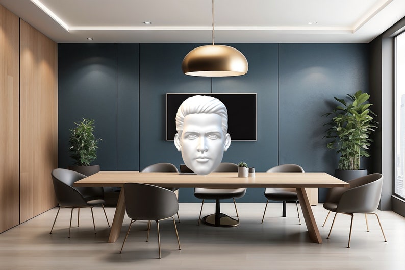 Modern Office Zoom Background Set of 9 | Virtual Videoconference ...