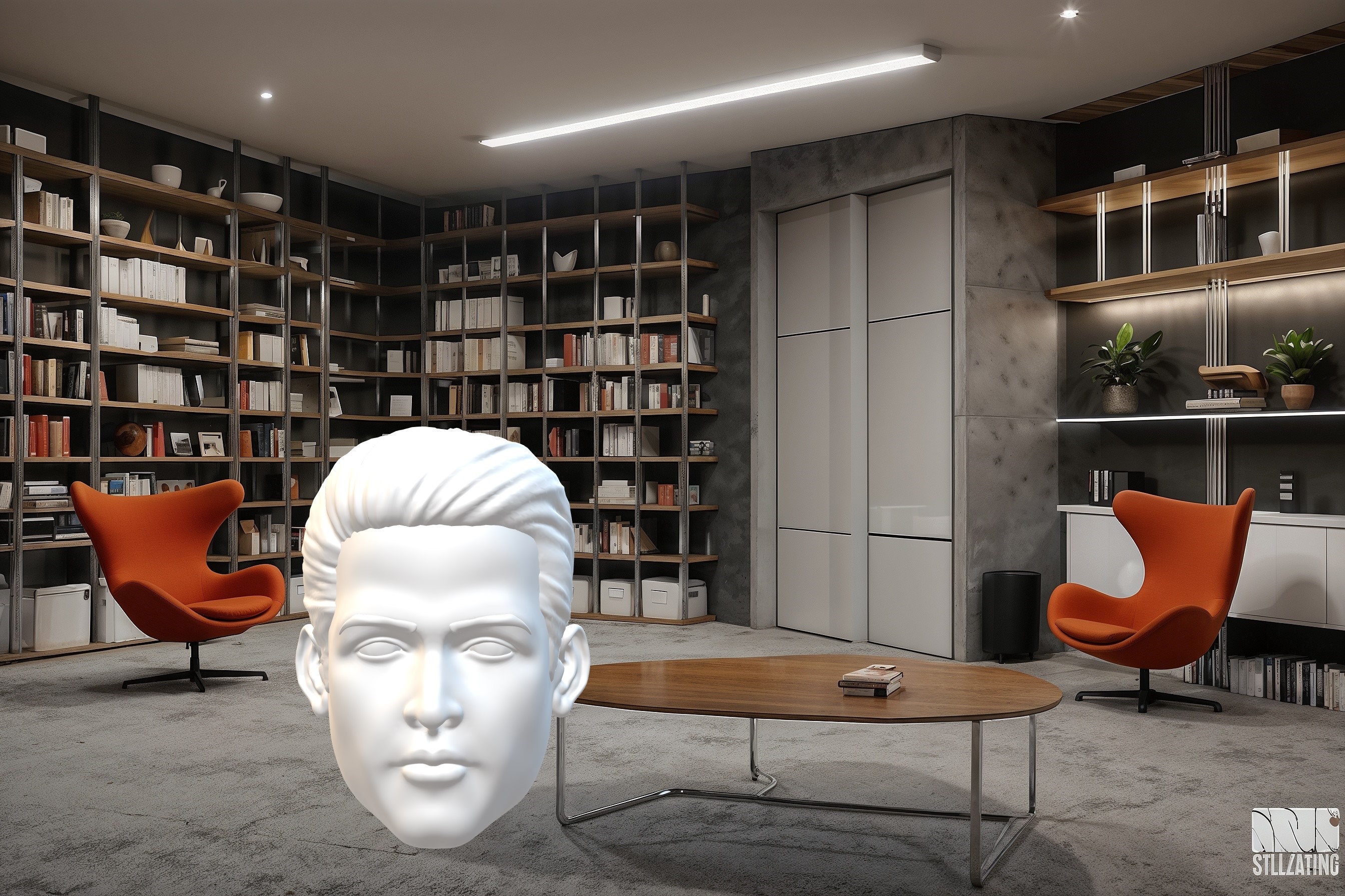 Modern Office Zoom Background Set of 9 | Virtual Videoconference ...