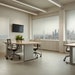 Modern Neutral Office Zoom Background: Set of 9 (JPG) - Etsy