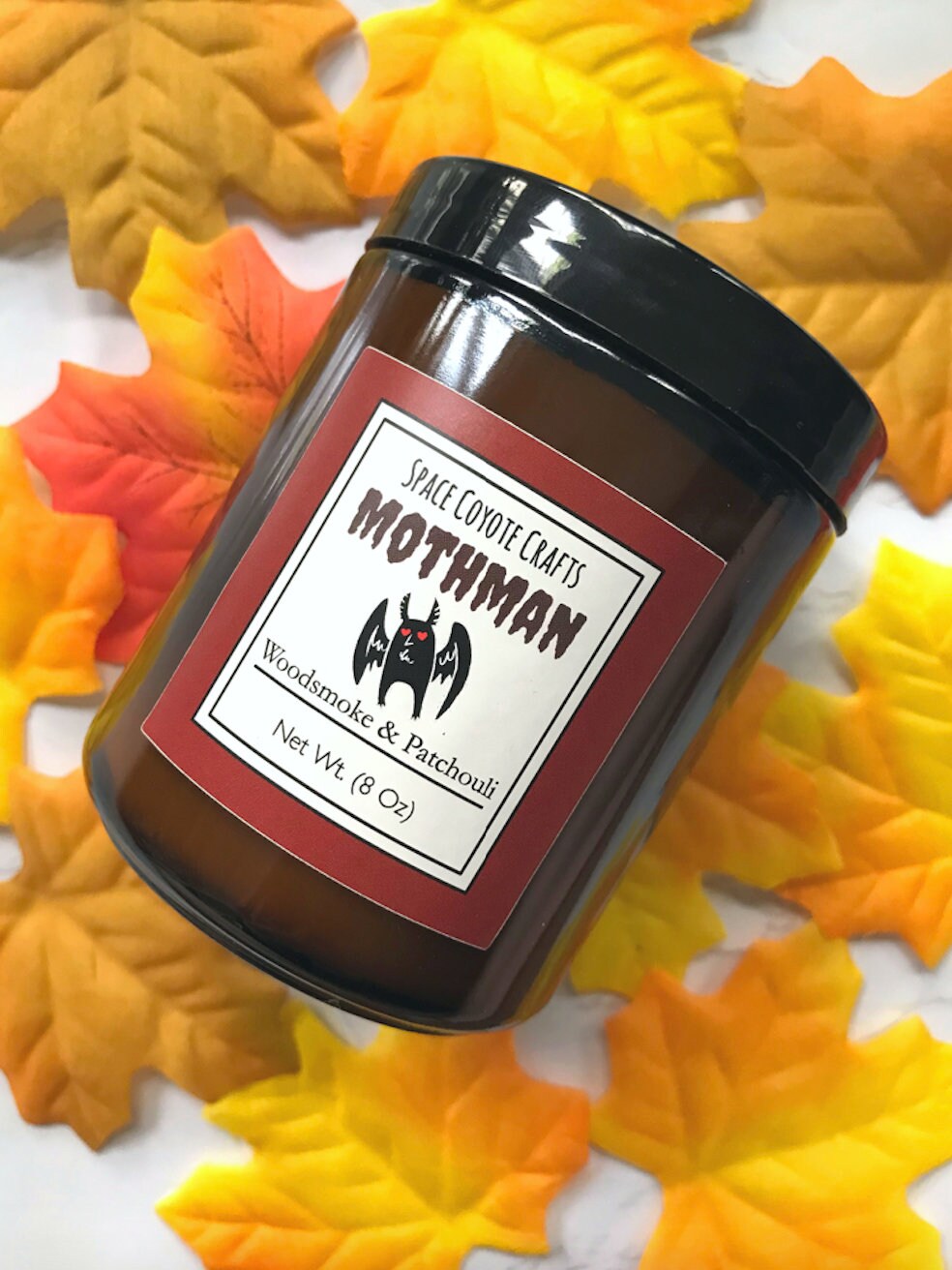 Cryptid Candle Full Set // 8 Oz Soy Candle Halloween Decor - Etsy