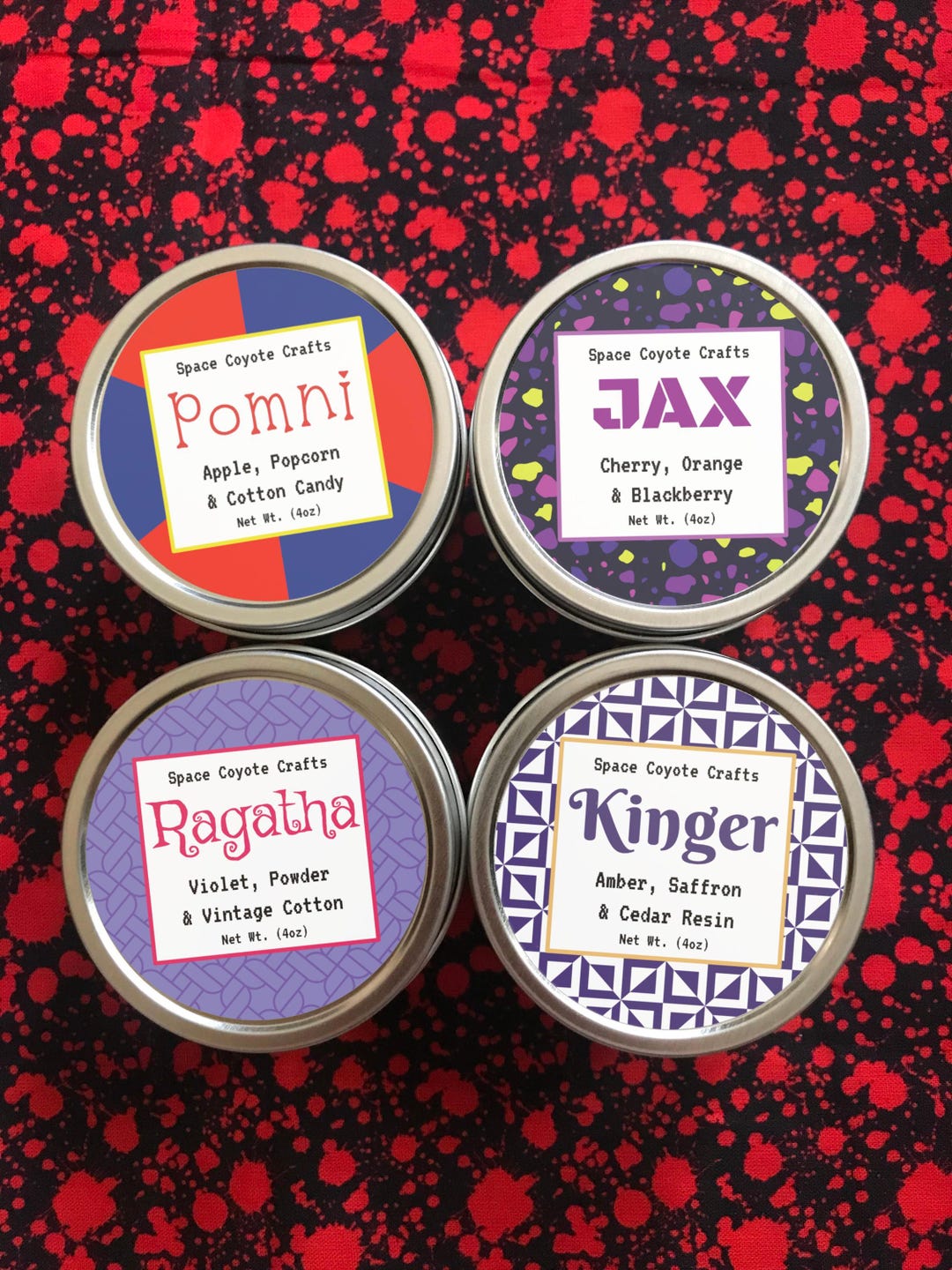 TADC 4 Ounce Soy Candle Set - Etsy