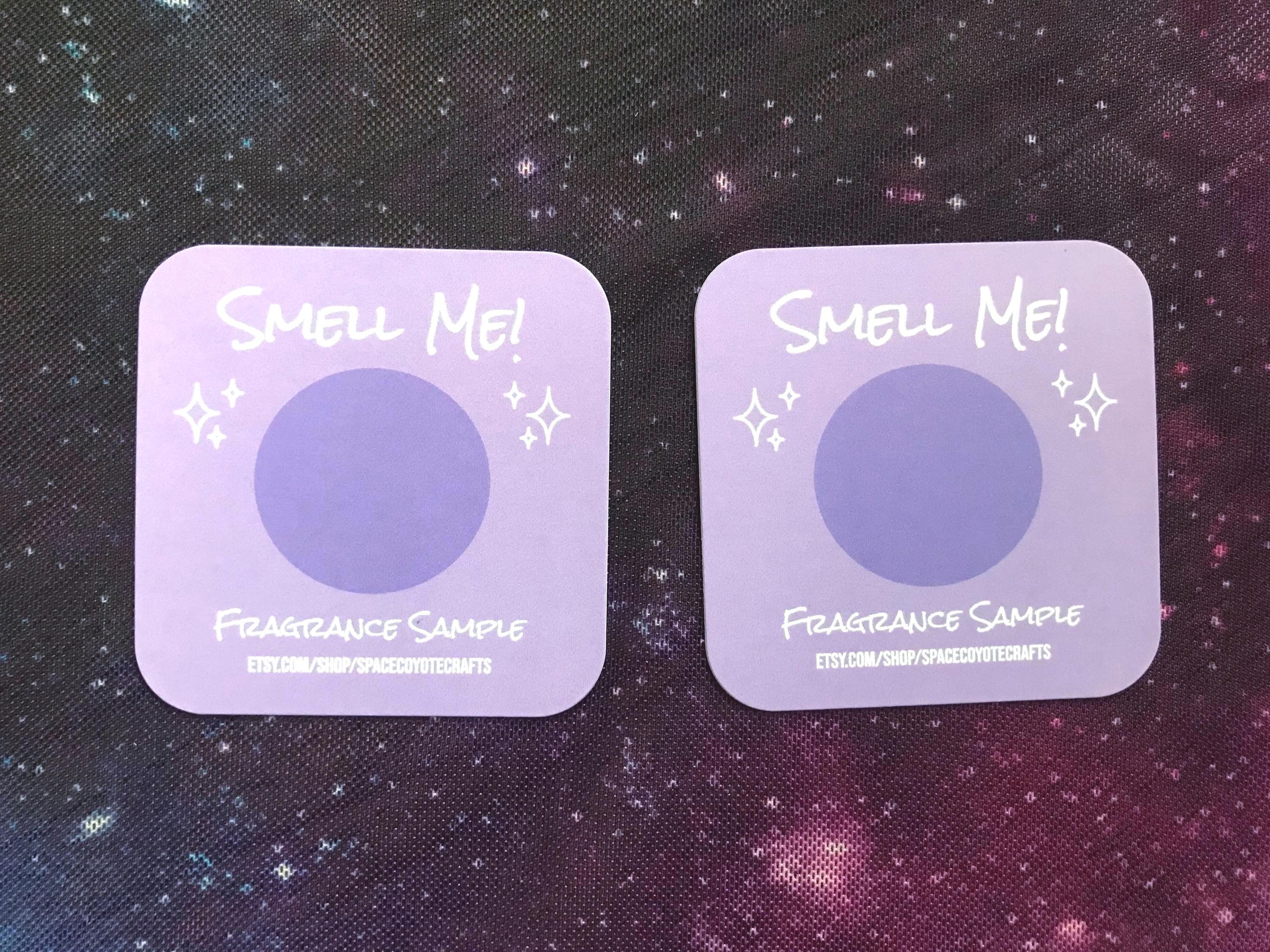 Candle Scent Sample Cards - Etsy