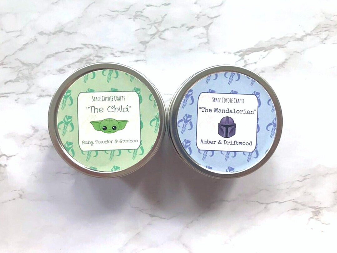 The Mandalorian and Grogu Set // Star Wars the Mandalorian - Etsy