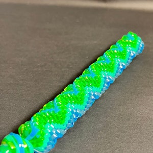 Wave Boondoggle Keychain - Etsy