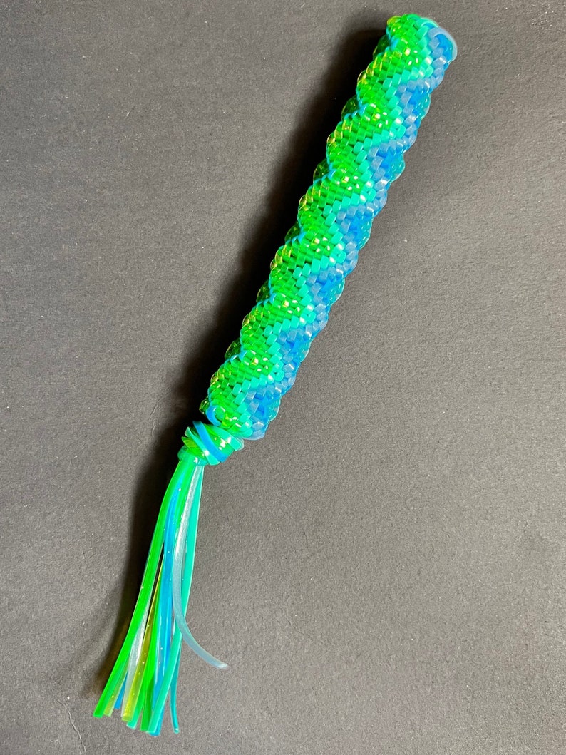 Wave Boondoggle Keychain - Etsy