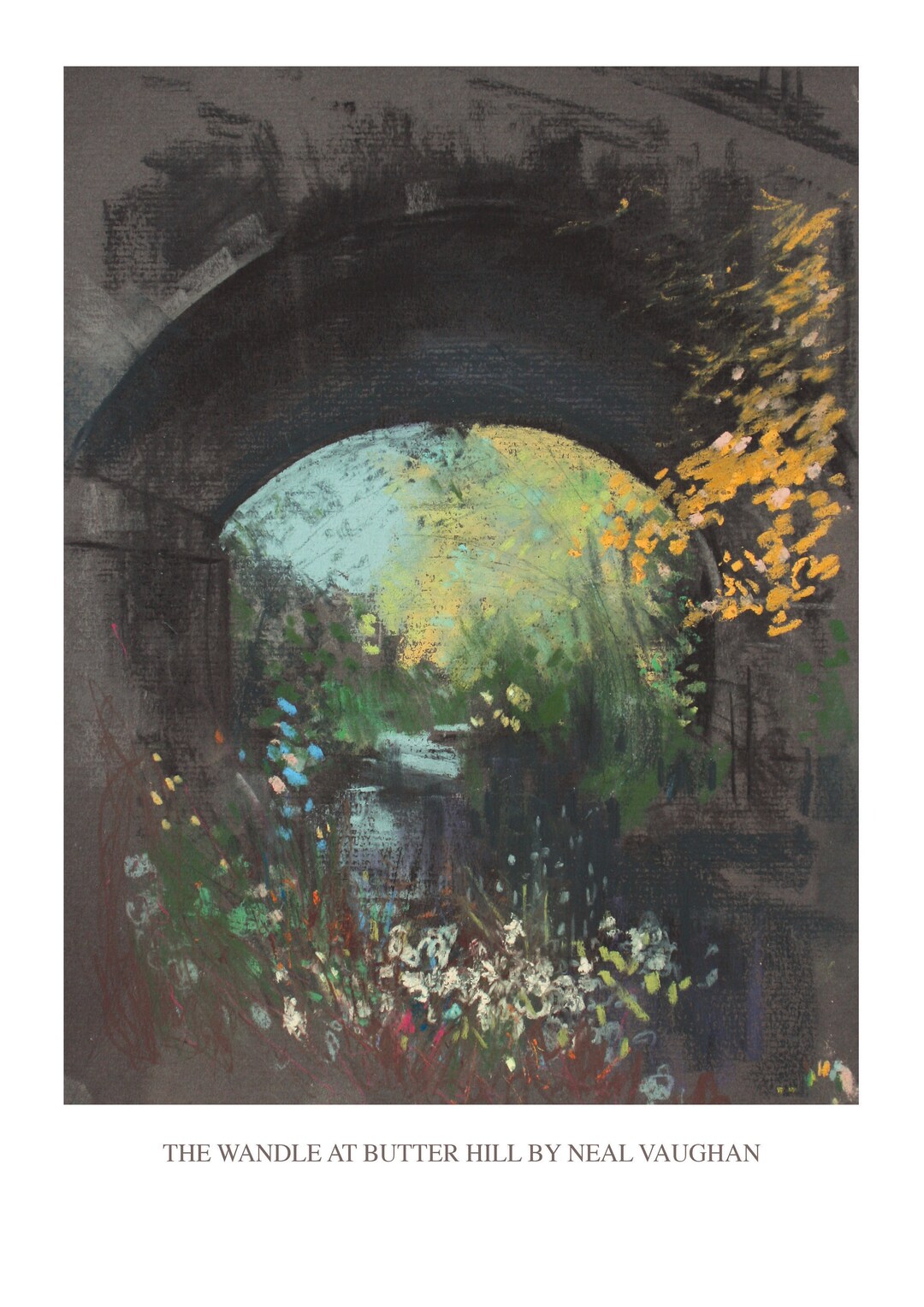 The Wandle at Butter Hill by Neal Vaughan - Etsy UK
