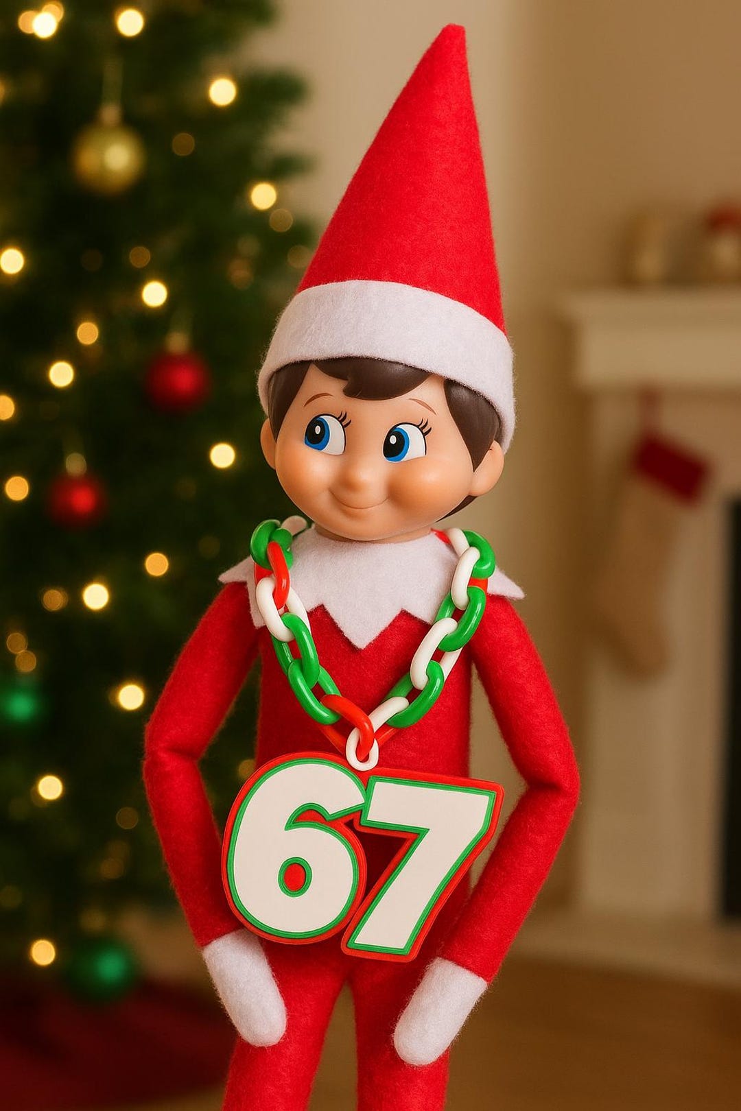 67 Elf on the Shelf Chain, Elf Six Seven, Chain, Muti Options, Trending ...