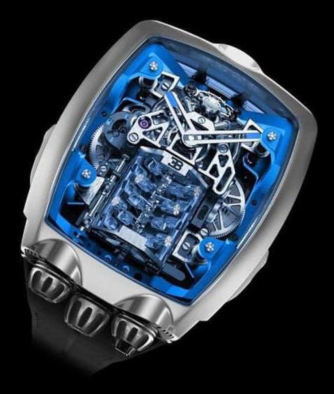 Car Engine Fully Function Apple Watch Wallpaper Faces 3D Dial Series ...