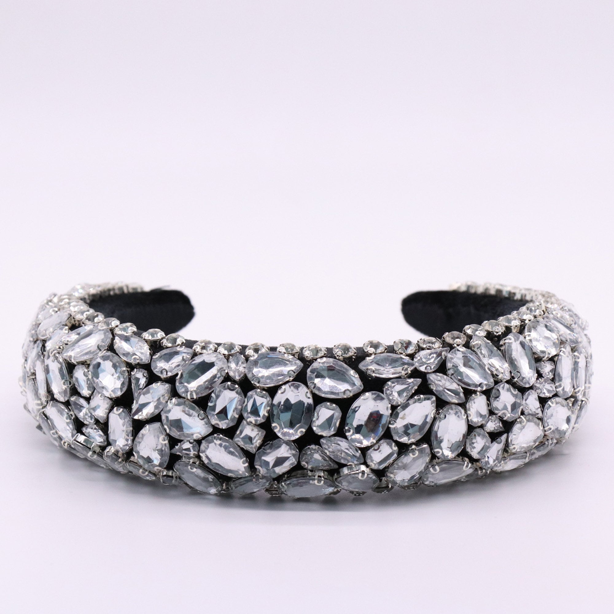 Silver Crystal Crown / Headbands / Wedding Hair Accessories / Crystal ...