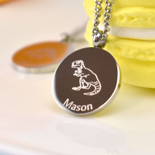 Little Boy Necklaces Kids Necklace Baby Personalized - Etsy