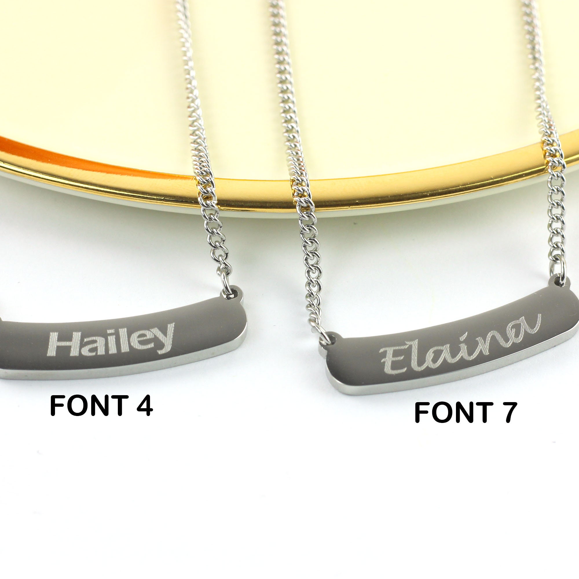 Personalized Necklace for Girls Personalized Necklace for - Etsy.de