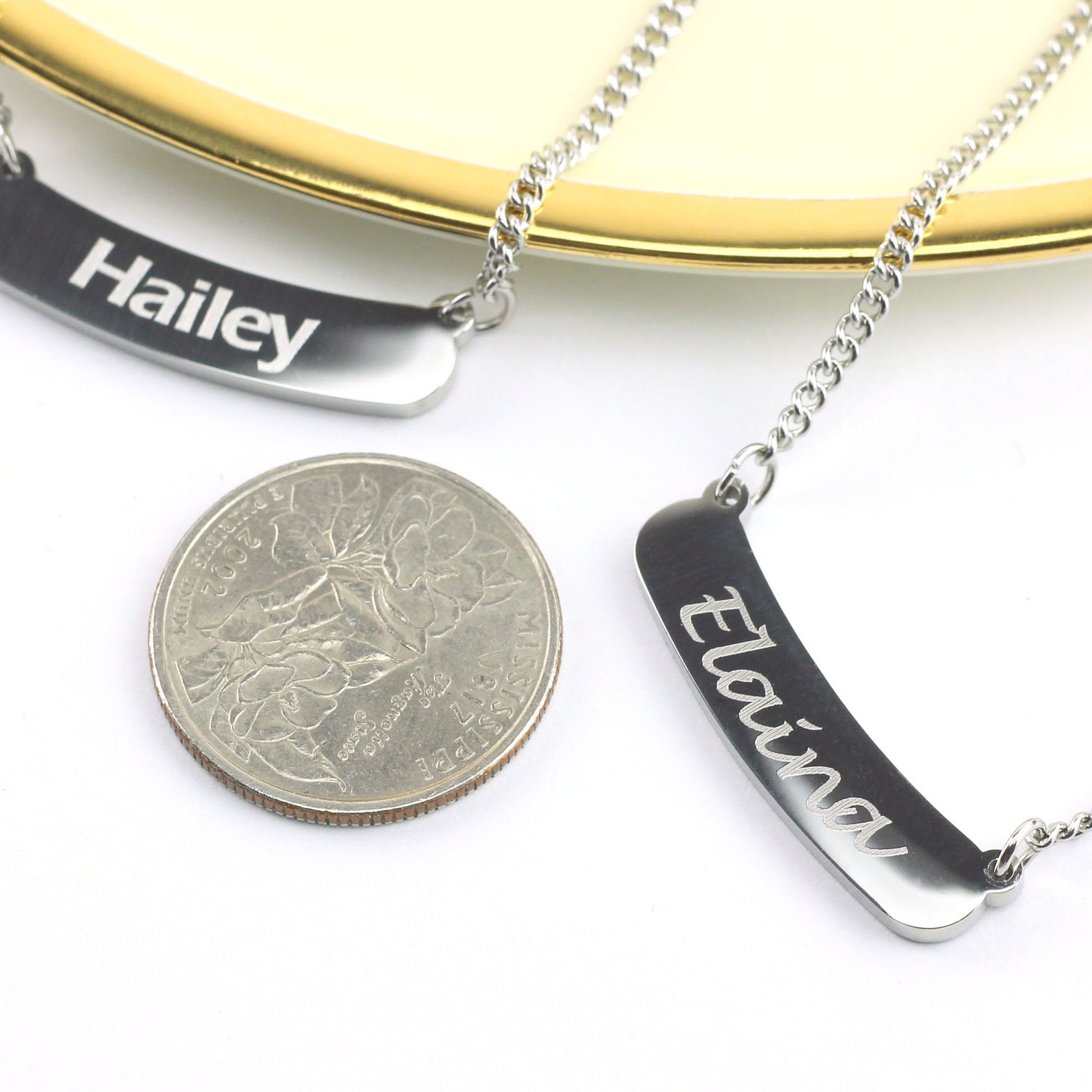 Personalized Necklace for Girls Personalized Necklace for | Etsy