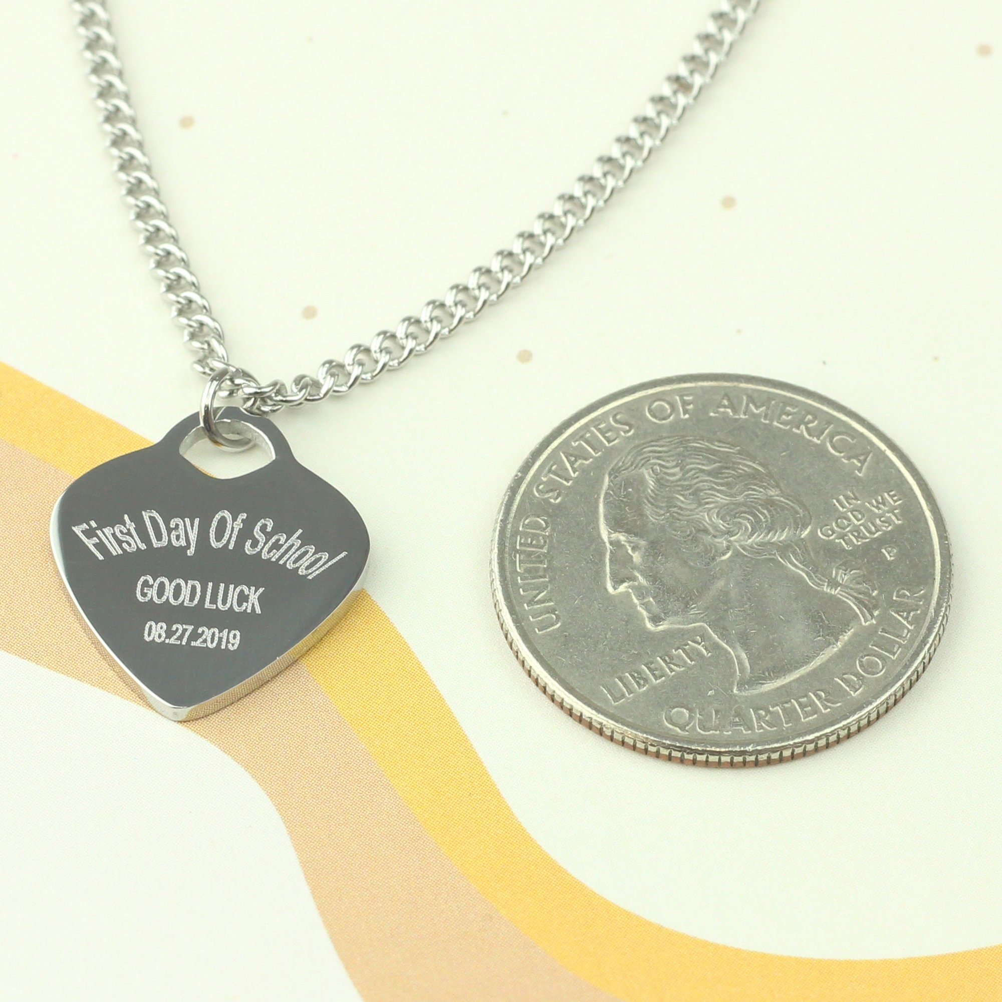 Personalized Necklace for Girls Baby Girl Necklaces Baby | Etsy