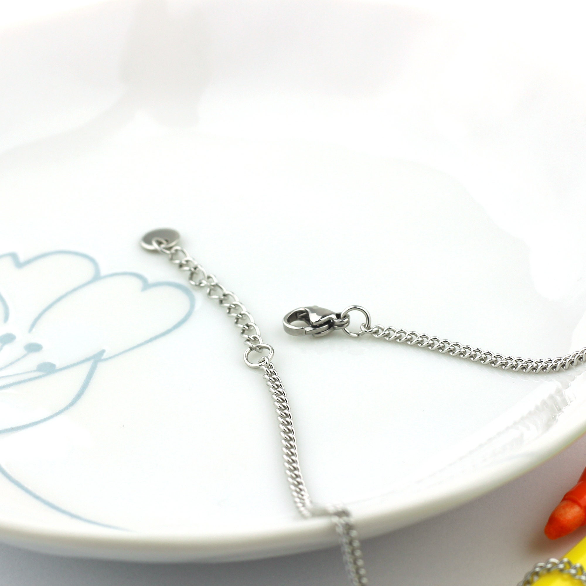 Little Girls Necklace Kids Necklace Baby Personalized | Etsy