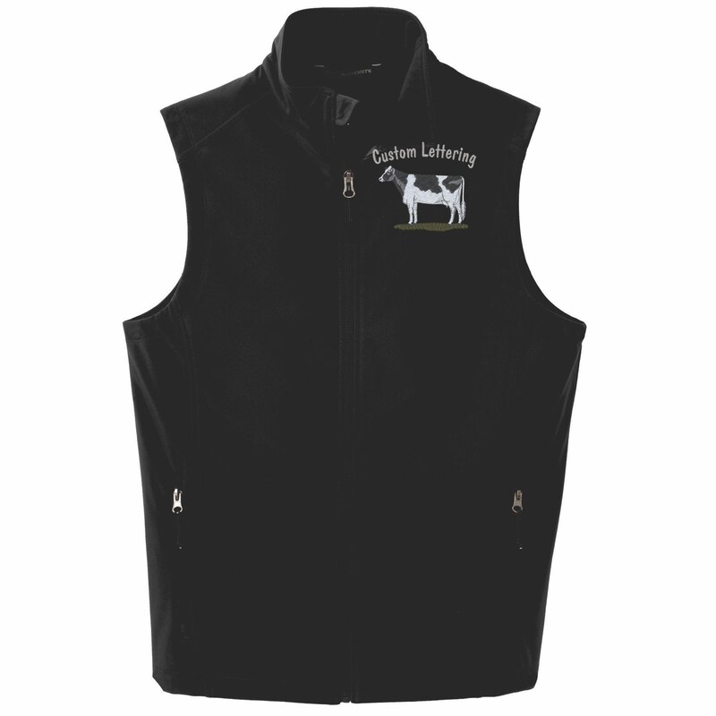 Cow Print Vests - Etsy