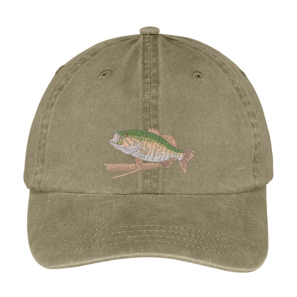 Bass Fishing Cap - Etsy