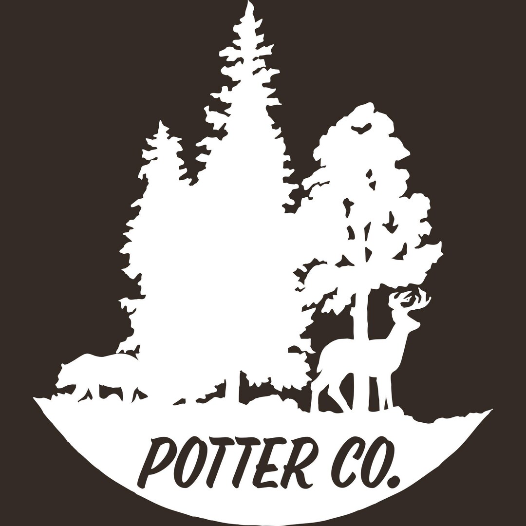 Pennsylvania Route 6 County Car Decals Potter County & Tioga County ...
