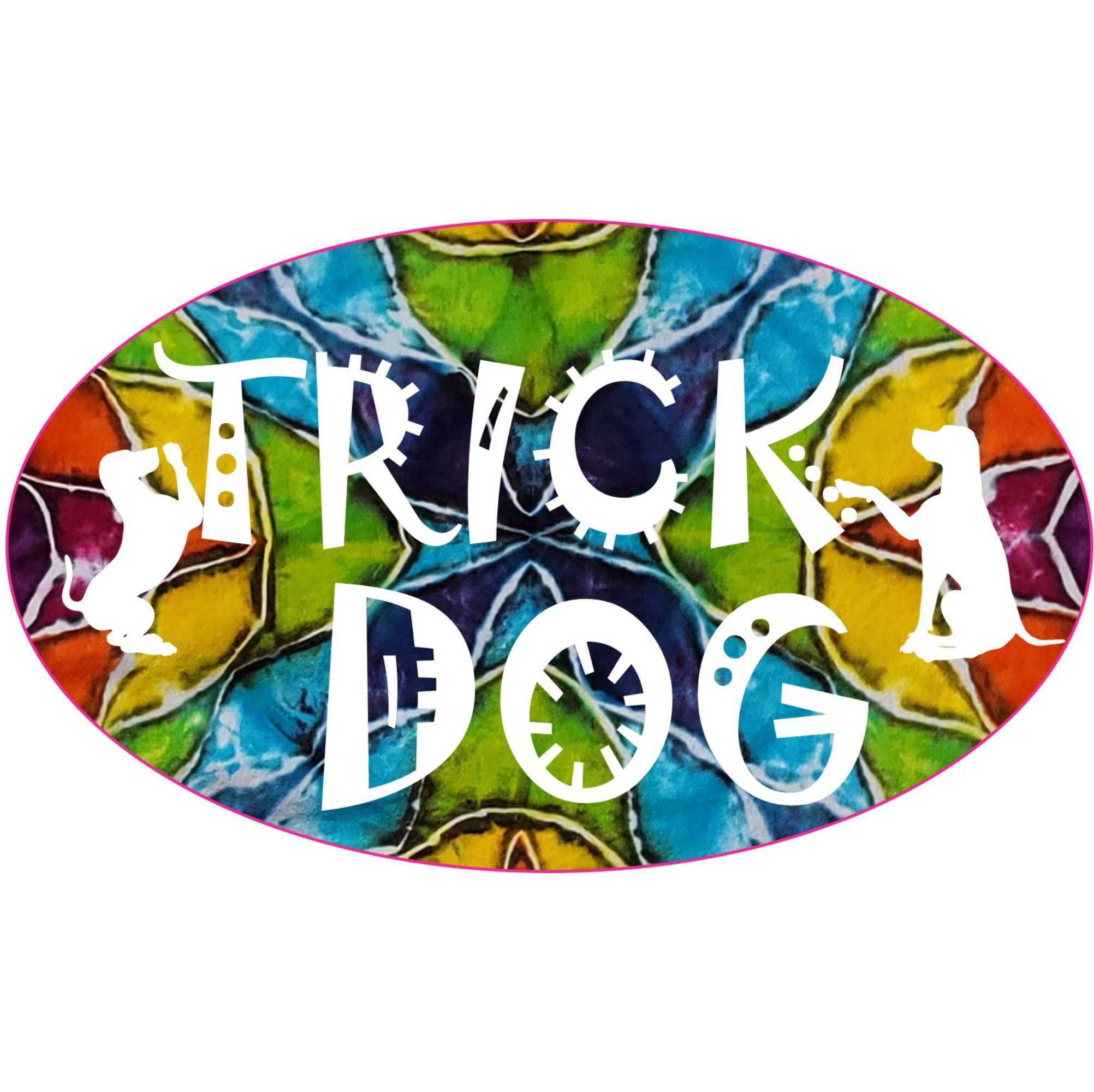 Dog Sports Car Magnets / Stickers-Agility Barn Hunt Dock | Etsy