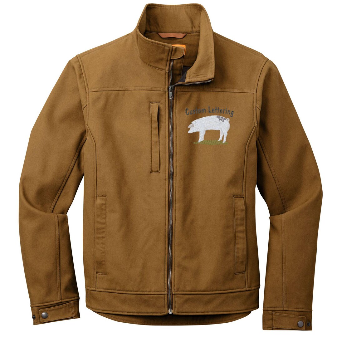 Blue Butt Pig Farm Family Custom Embroidery Swine Farm, Show Team ...