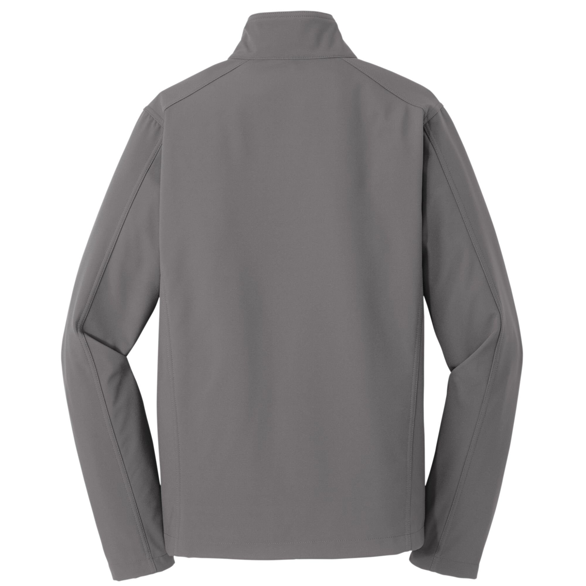 Holstein Farm Name, Custom Embroidery Soft Shell Jacket Duck Brown ...