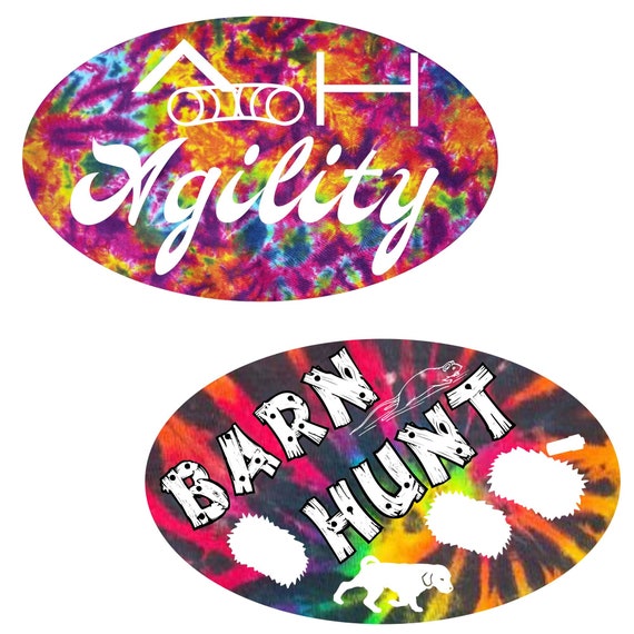 Dog Sports Car Magnets Stickers-agility Barn Hunt Dock - Etsy
