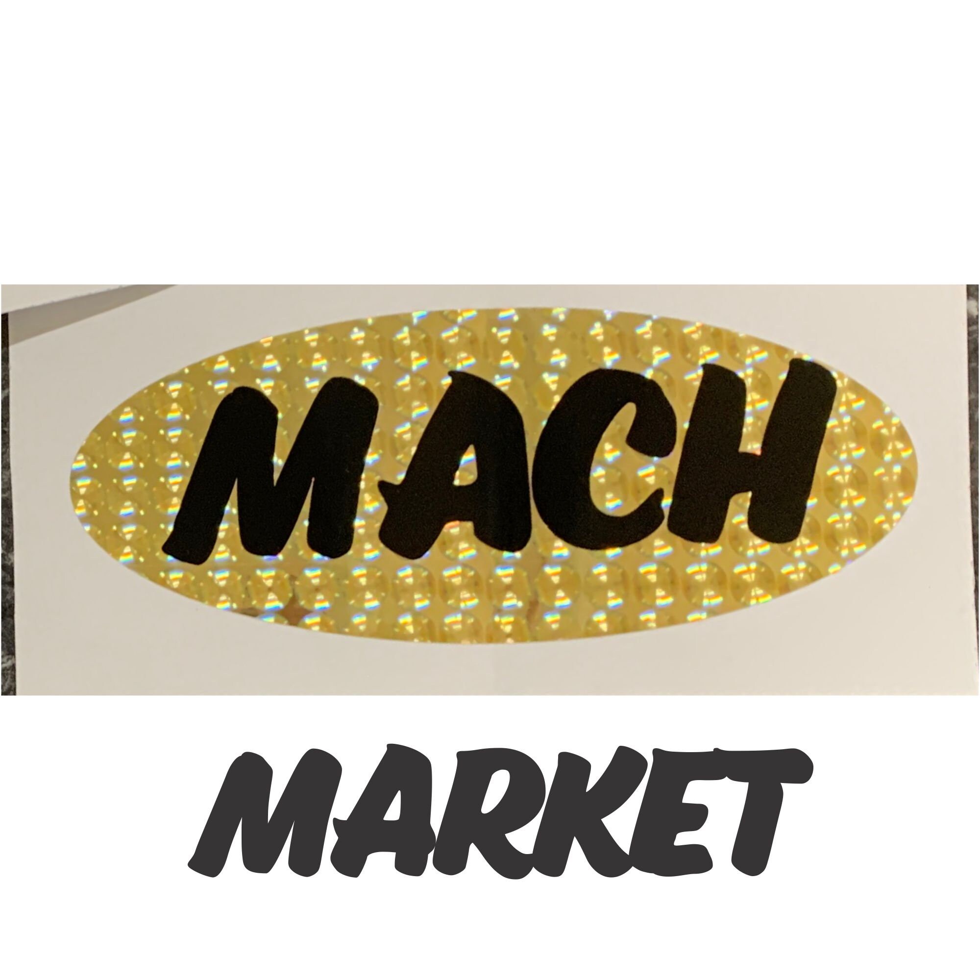 MACH Stickers for Dog Agility Bars Oval Shape allows for Friends to ...