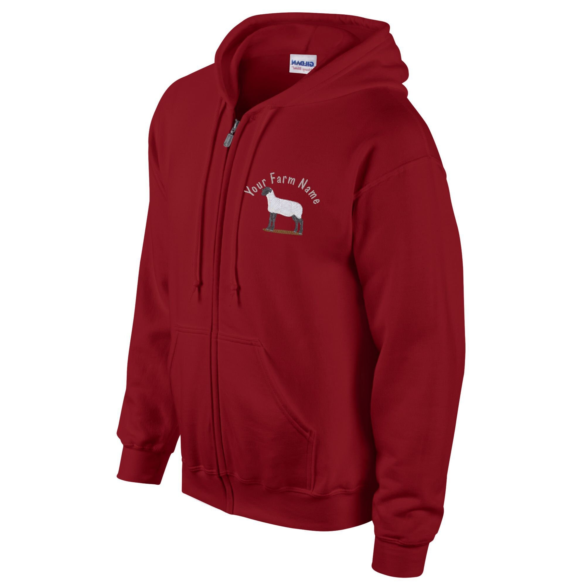 Suffolk Sheep Farm Custom Embroidery Sweatshirts Sheep Ranch, Livestock ...