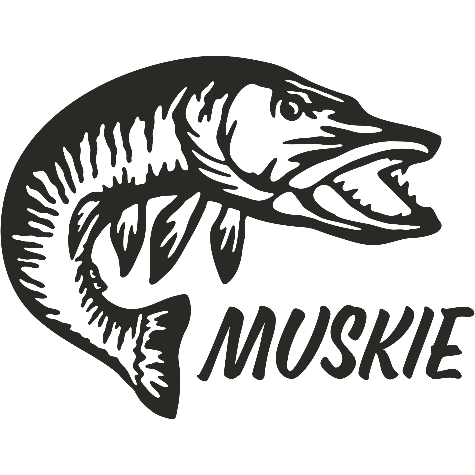 Fresh Water Fish Stickers Small Mouth Bass Large Mouth Bass - Etsy