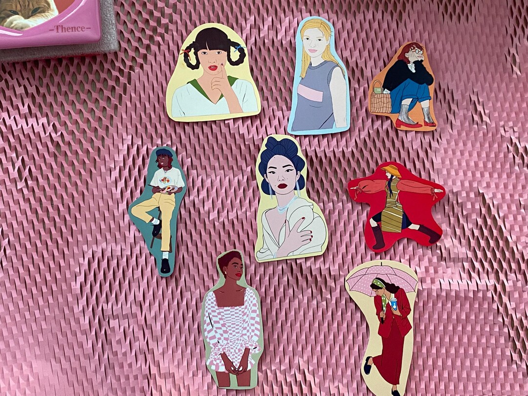 Every Woman Sticker Pack Aesthetic Pinterest Stickers, Junk Journal ...