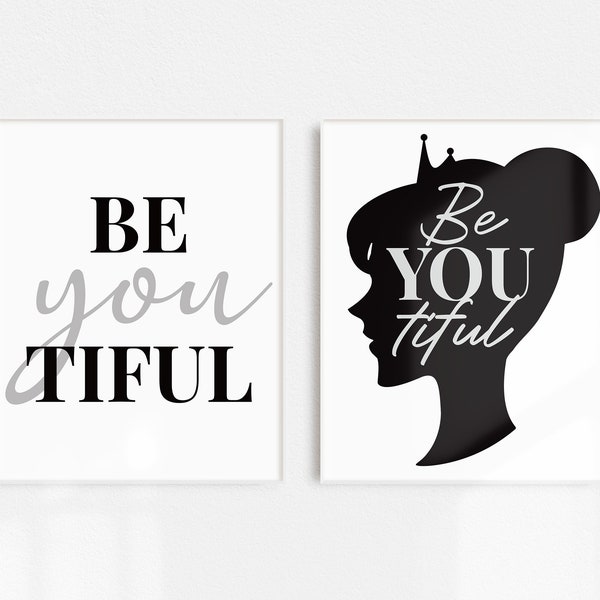 Beyoutiful Sign - Etsy