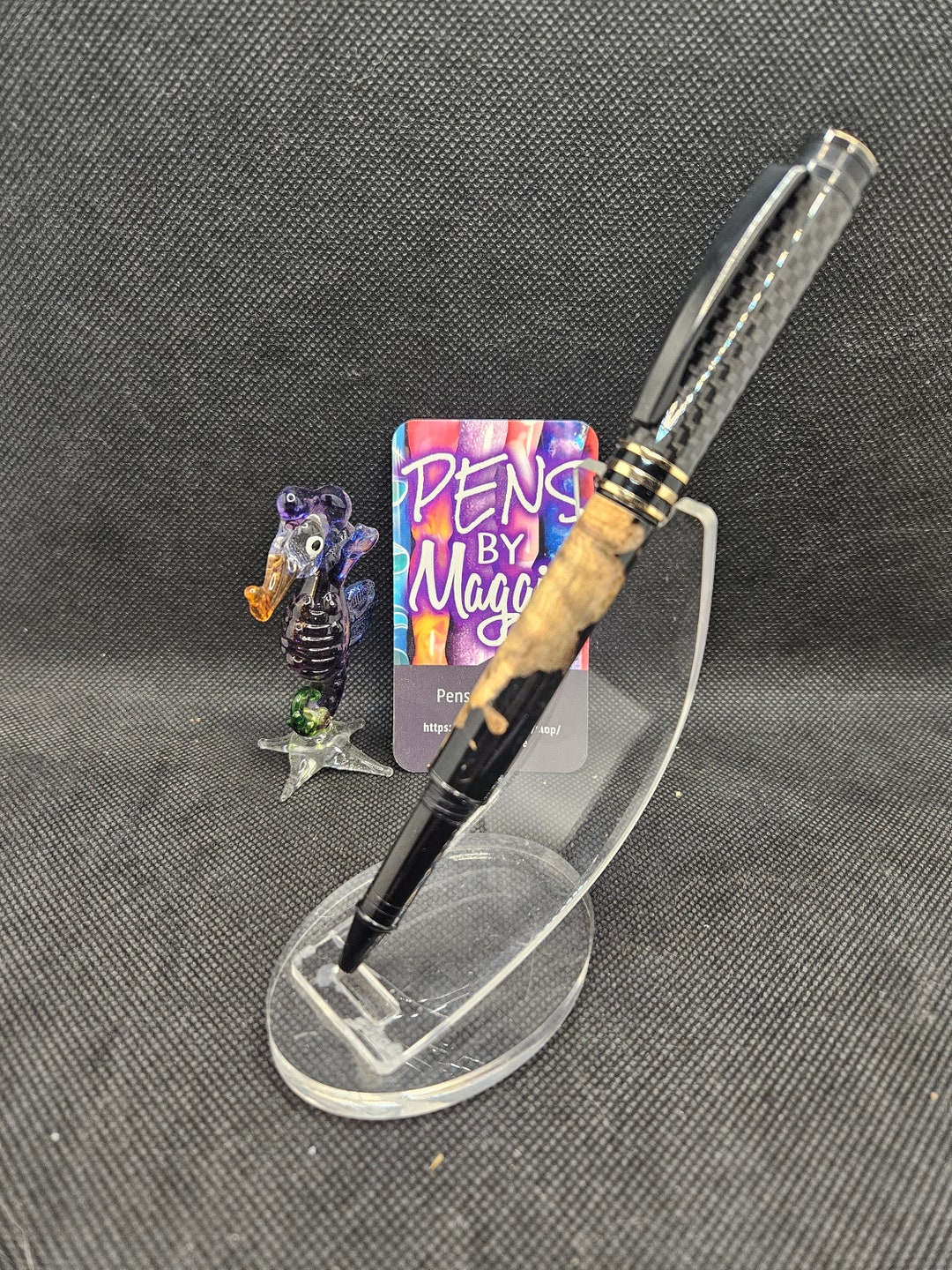 Hand Turned Hybrid Ink Pen - Etsy