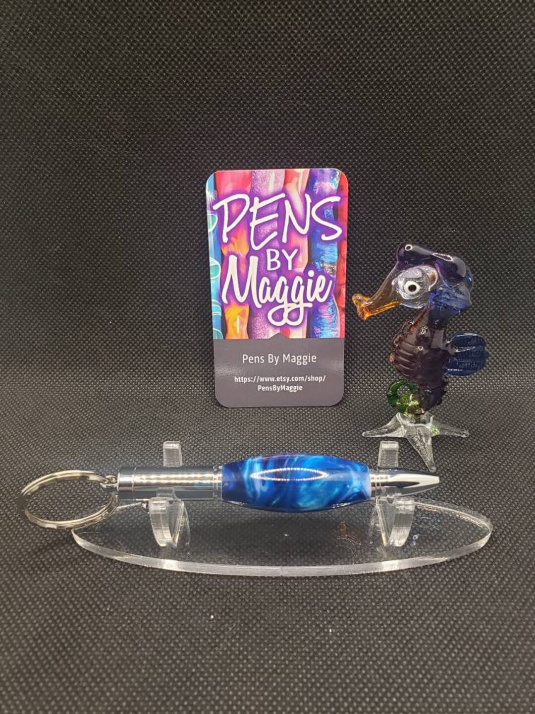 Mini Keychain Pen - Etsy