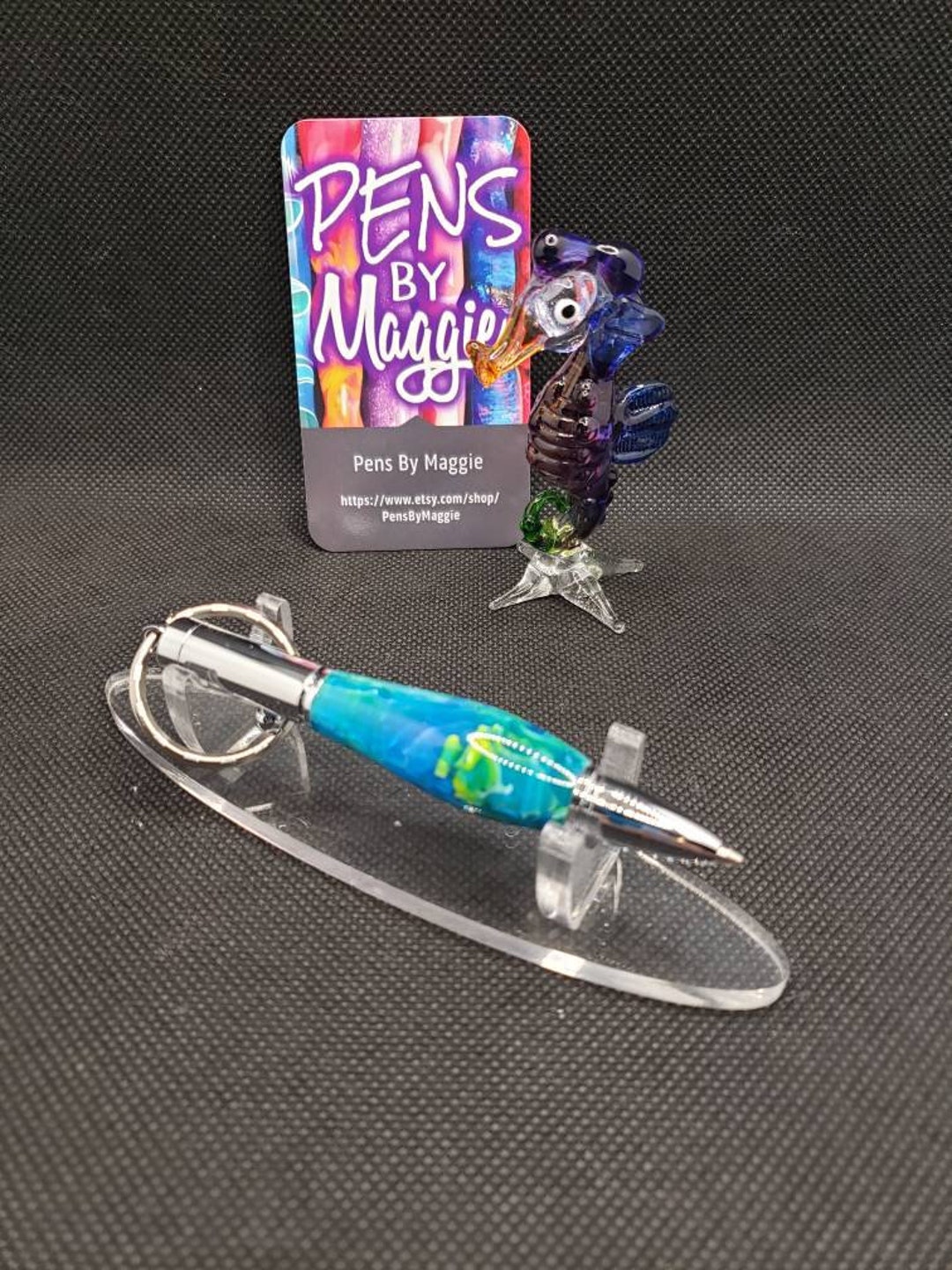 Mini Keychain Pen - Etsy