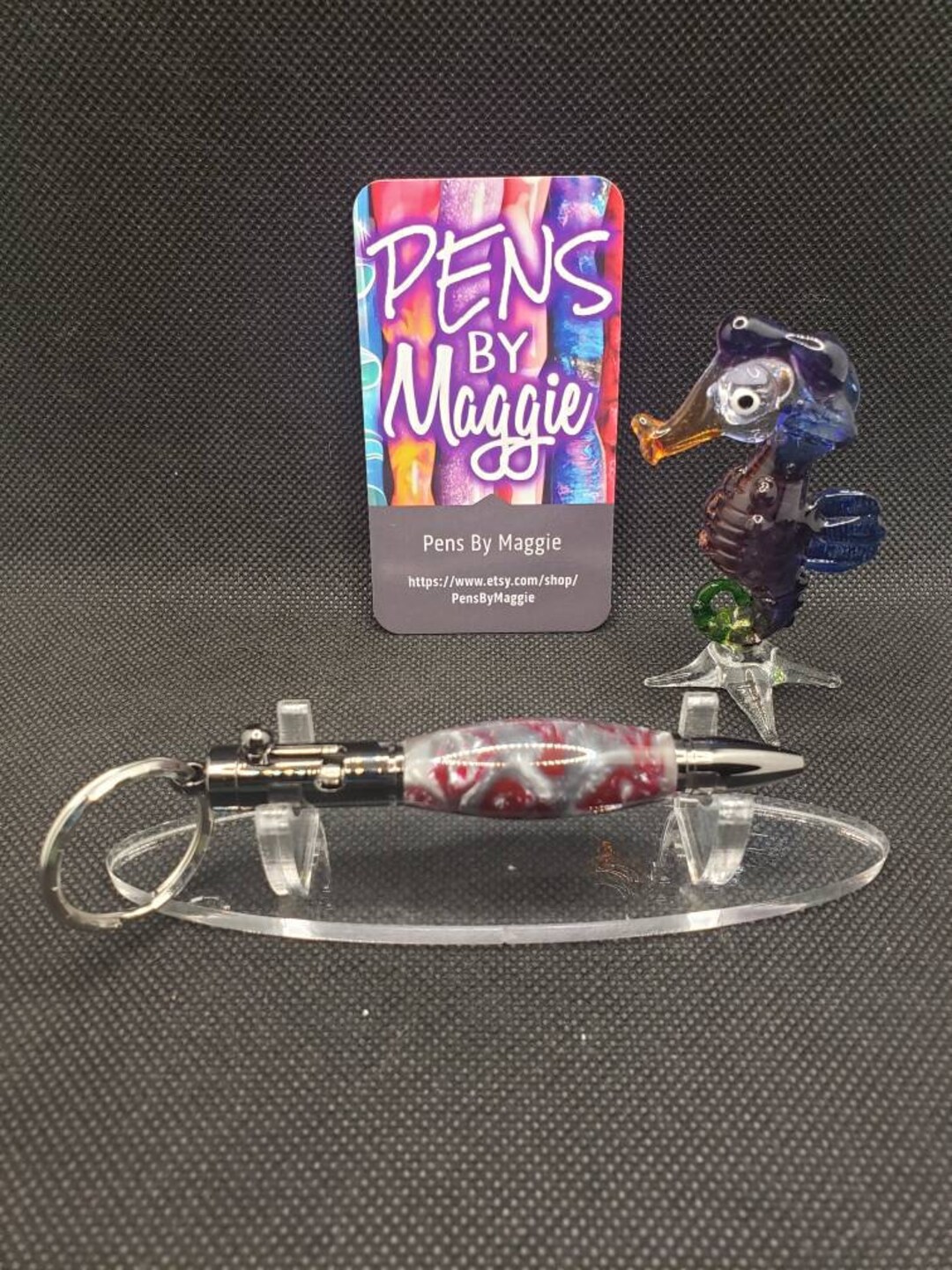 Mini Keychain Pen - Etsy