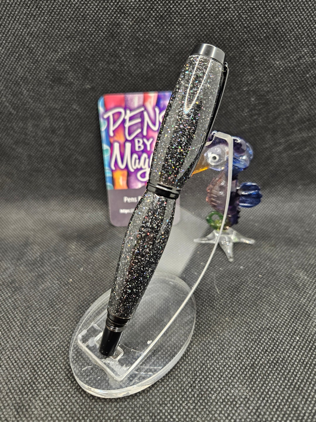 Hand Turned Acrylic Ink Pen - Etsy