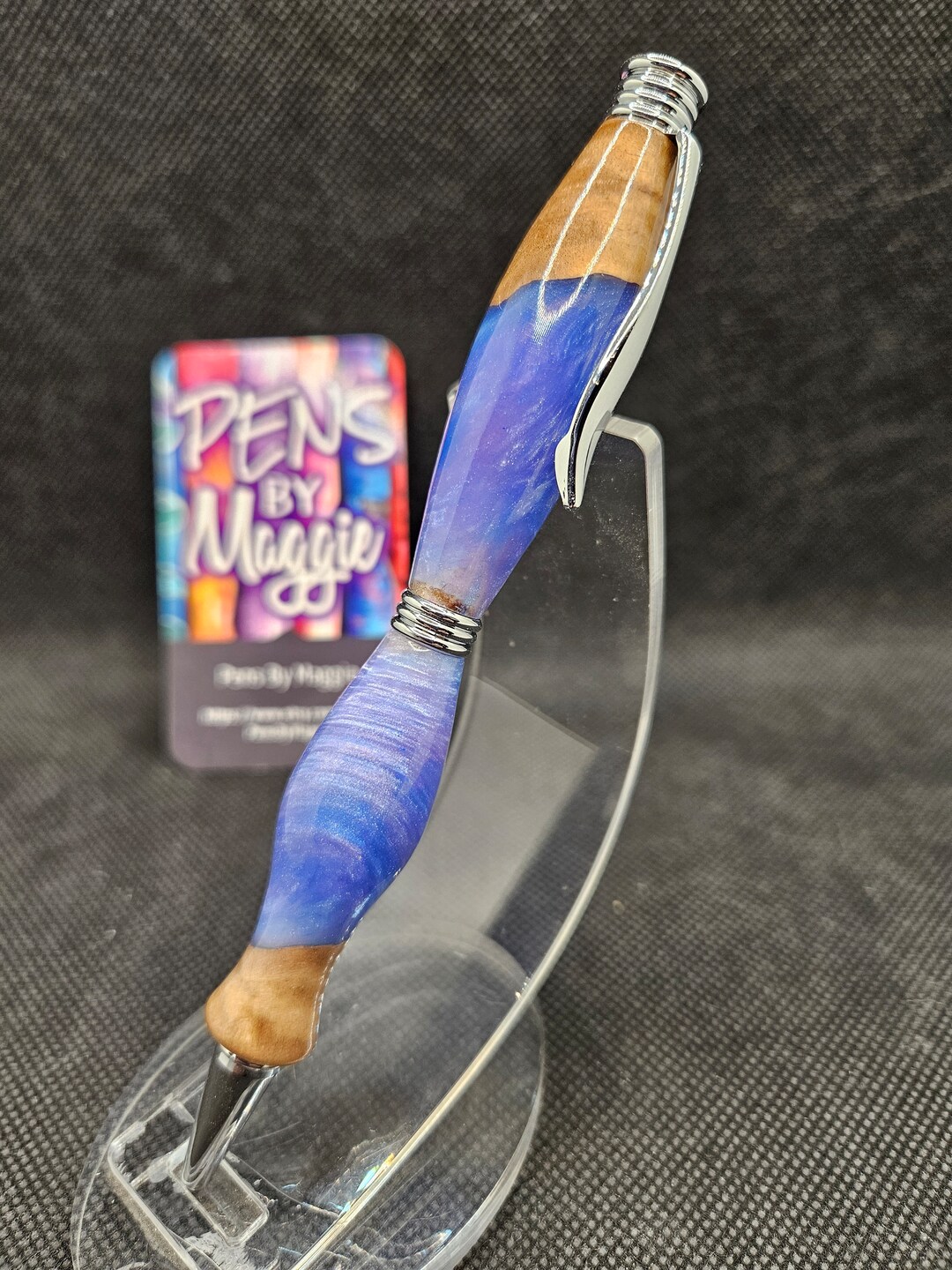 Hand Turned Hybrid Ink Pen - Etsy