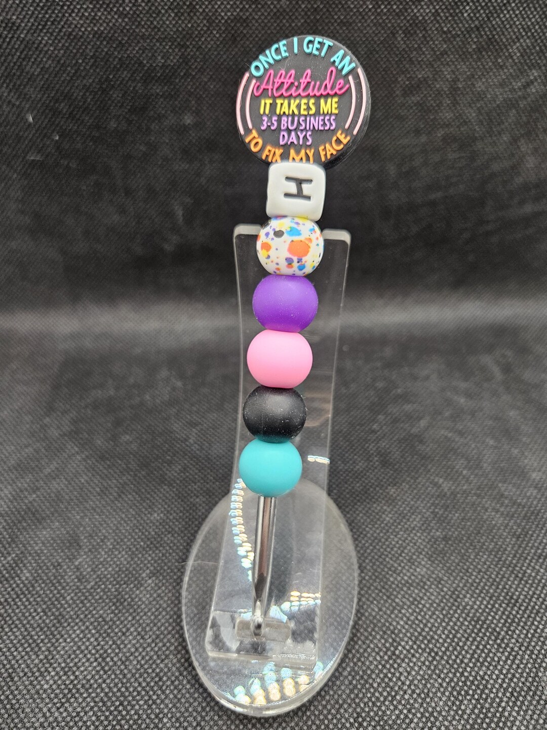 Beaded Size H Crochet Hook - Etsy