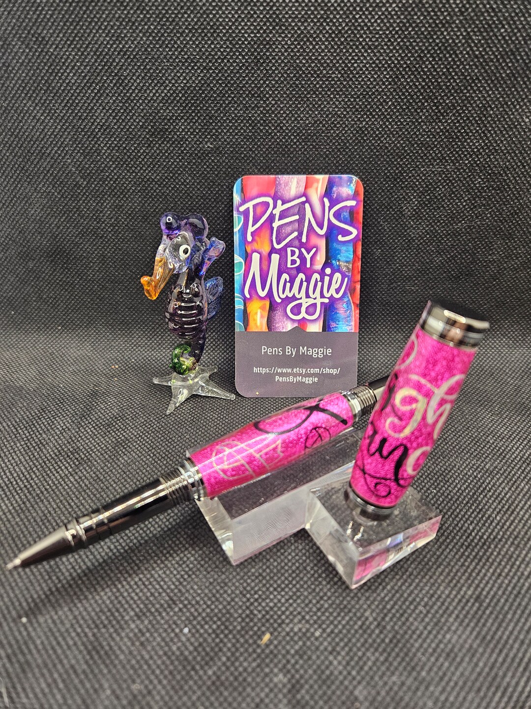 Hand Turned Acrylic Ink Pen - Etsy