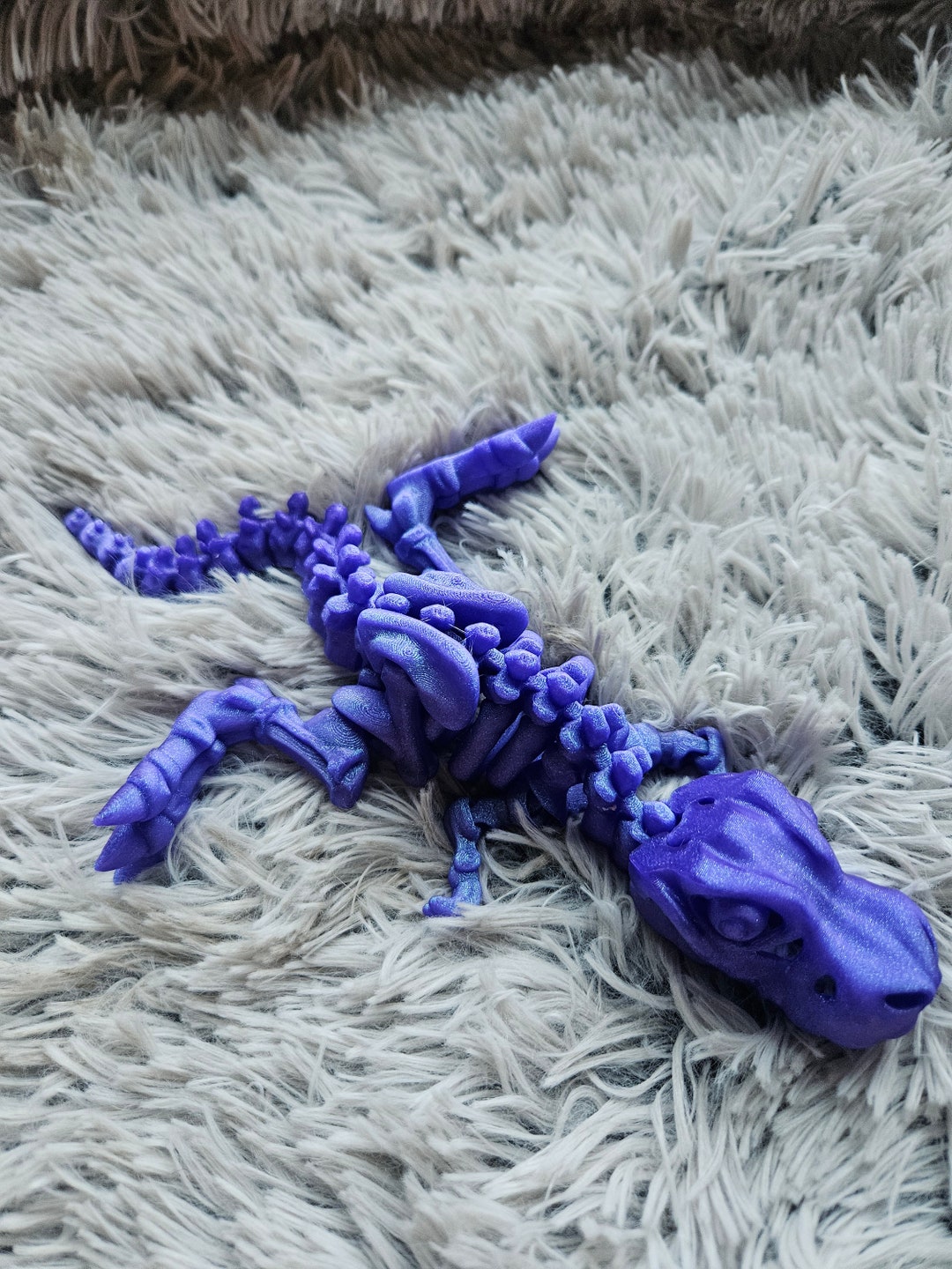 3D Printed T-rex Flexi Toy - Etsy