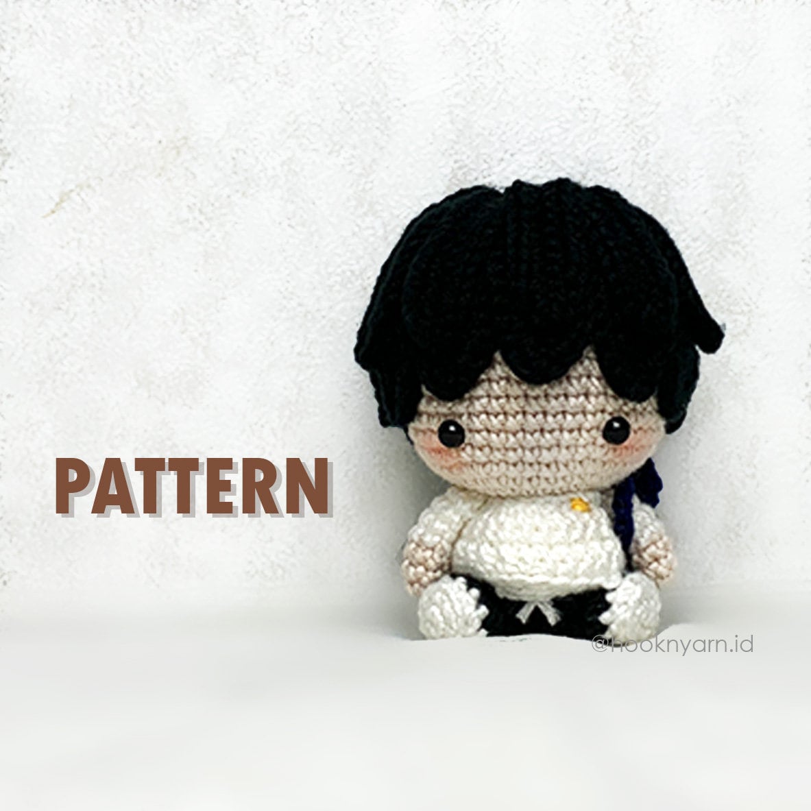 Cursed Child - Crochet Amigurumi Digital Pattern [downloadable File] - Etsy