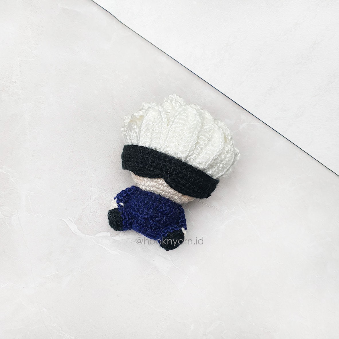 Blindfolded Boy - Crochet Amigurumi Digital Pattern [downloadable File ...