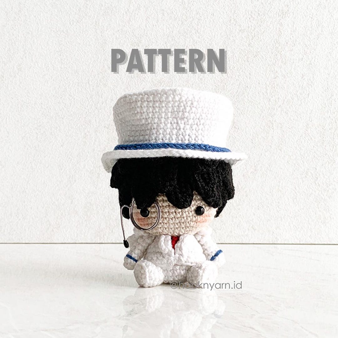 Phantom Thief - Crochet Amigurumi Digital Pattern [downloadable File ...