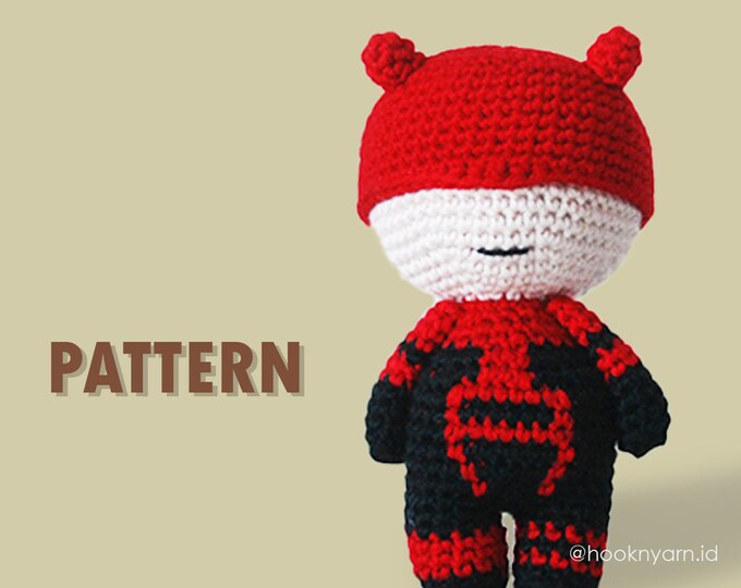 Daredevil Amigurumi - Etsy