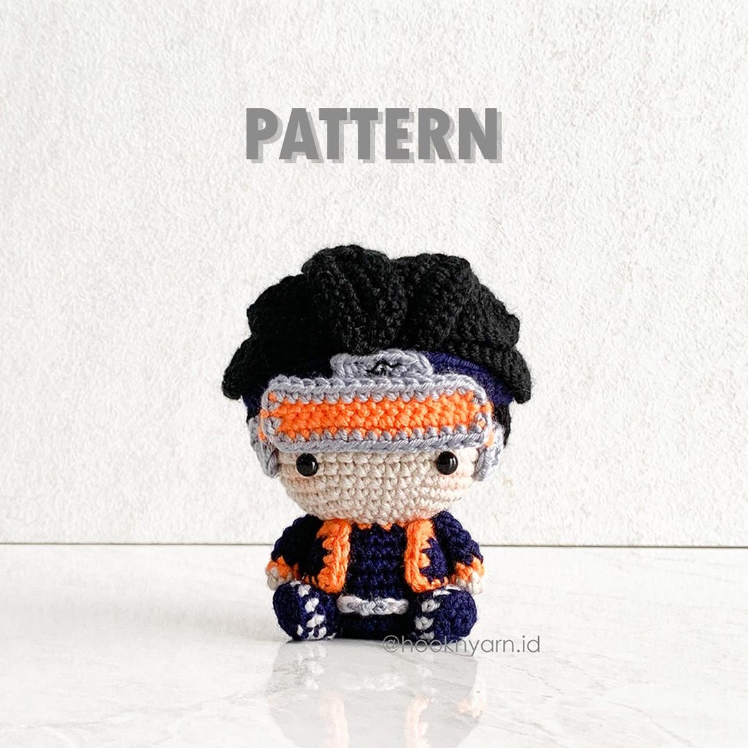 Little Tobi - Crochet Amigurumi Digital Pattern [downloadable File] - Etsy
