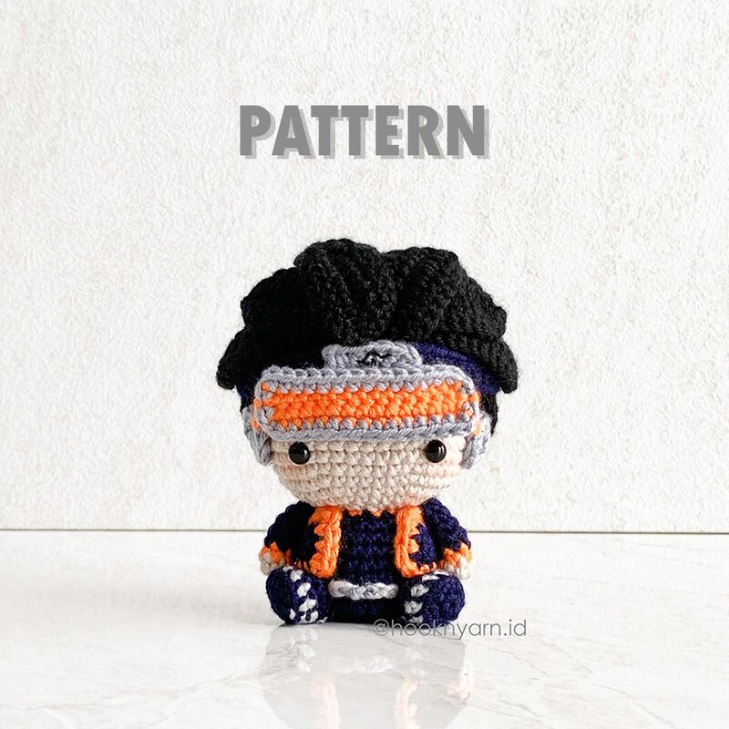 Naruto Crochet Pattern - Etsy