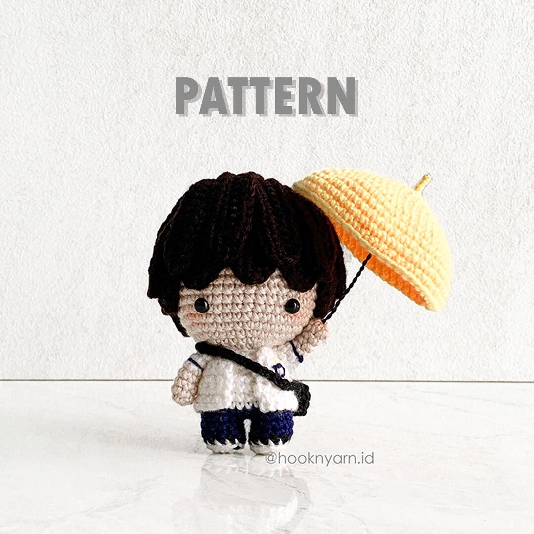 Innocent Boy - Crochet Amigurumi Digital Pattern [downloadable File] - Etsy