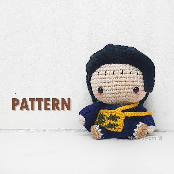 Jujutsu Kaisen Crochet Pattern - Etsy