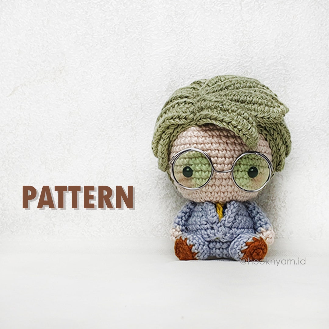 7:3 Sorcerer - Crochet Amigurumi Digital Pattern [downloadable File] - Etsy