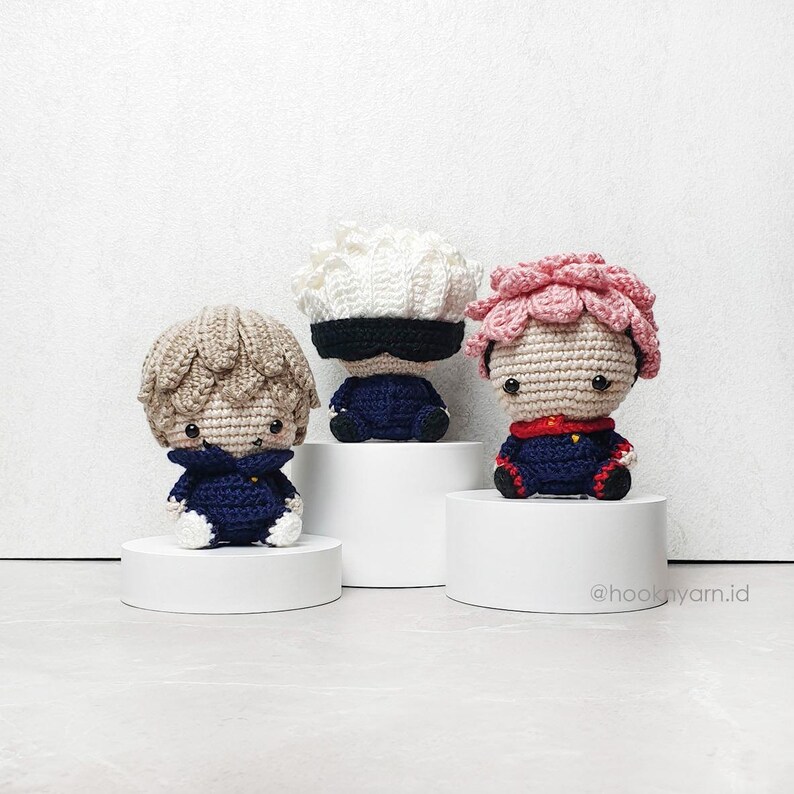 Cursed Child - Crochet Amigurumi Digital Pattern [downloadable File] - Etsy